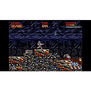 Turrican Flashback (PS4)