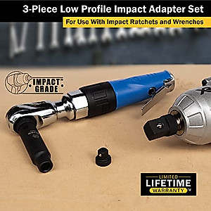 Titan Tools 30936 Low Profile Adapter Set,One Size