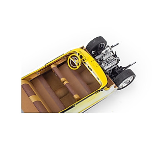 Revell Level 5 Model Kit 1957 Chevrolet Bel Air 2-in-1 Kit 1/25 Scale Model