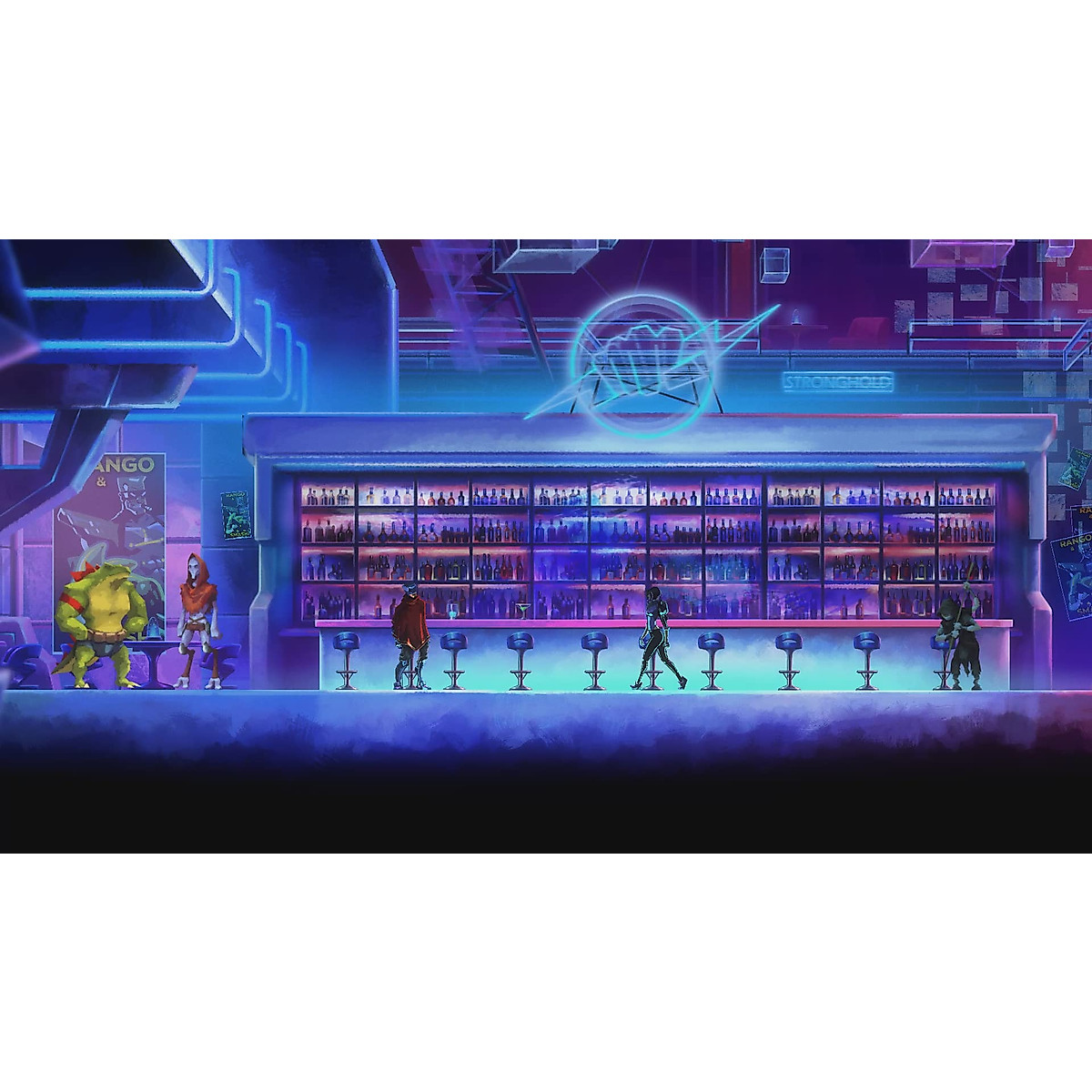 They Always Run for PlayStation 4