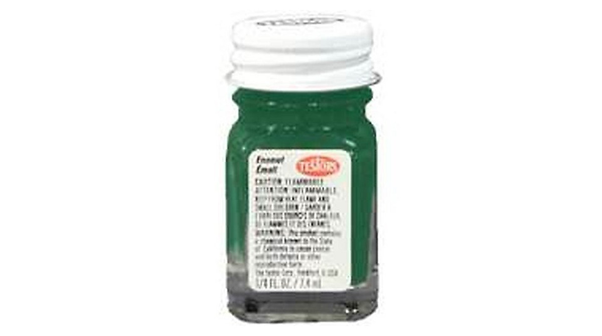 Testors Hobby Enamels Green - Fast-Drying Gloss Enamel Paint