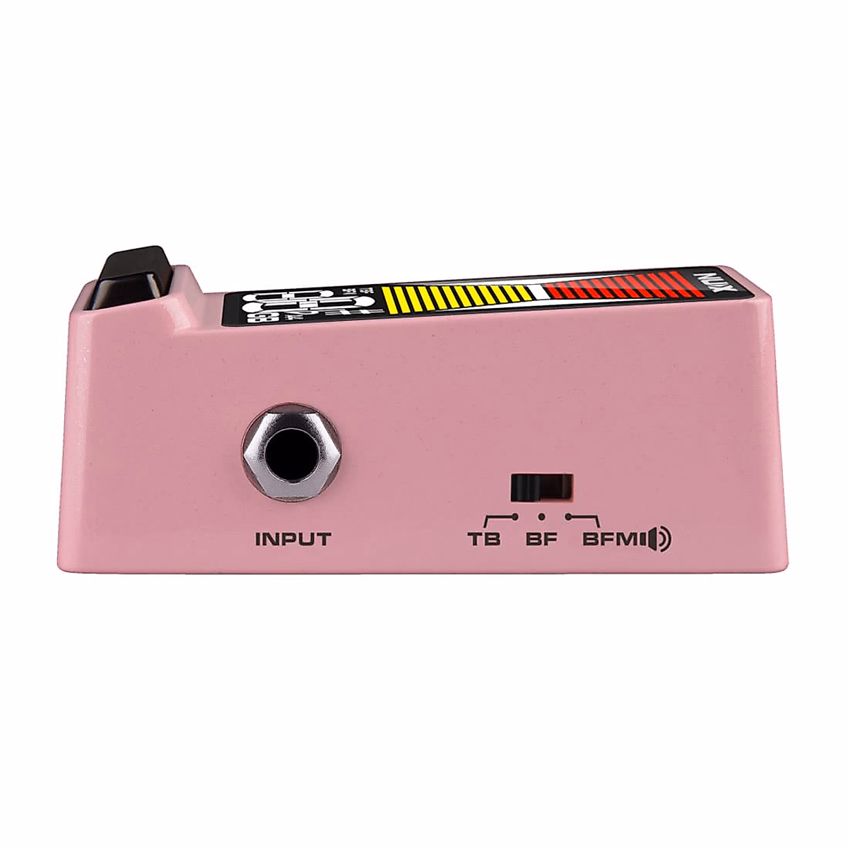 NUX NTU-3 Pedal Tuner Flow Tune for Chromatic, Guitar, Bass