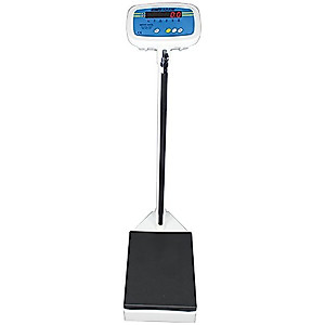 Adam Equipment MDW-250L Digital Physician Scale, 250kg Capacity, 100g Readability