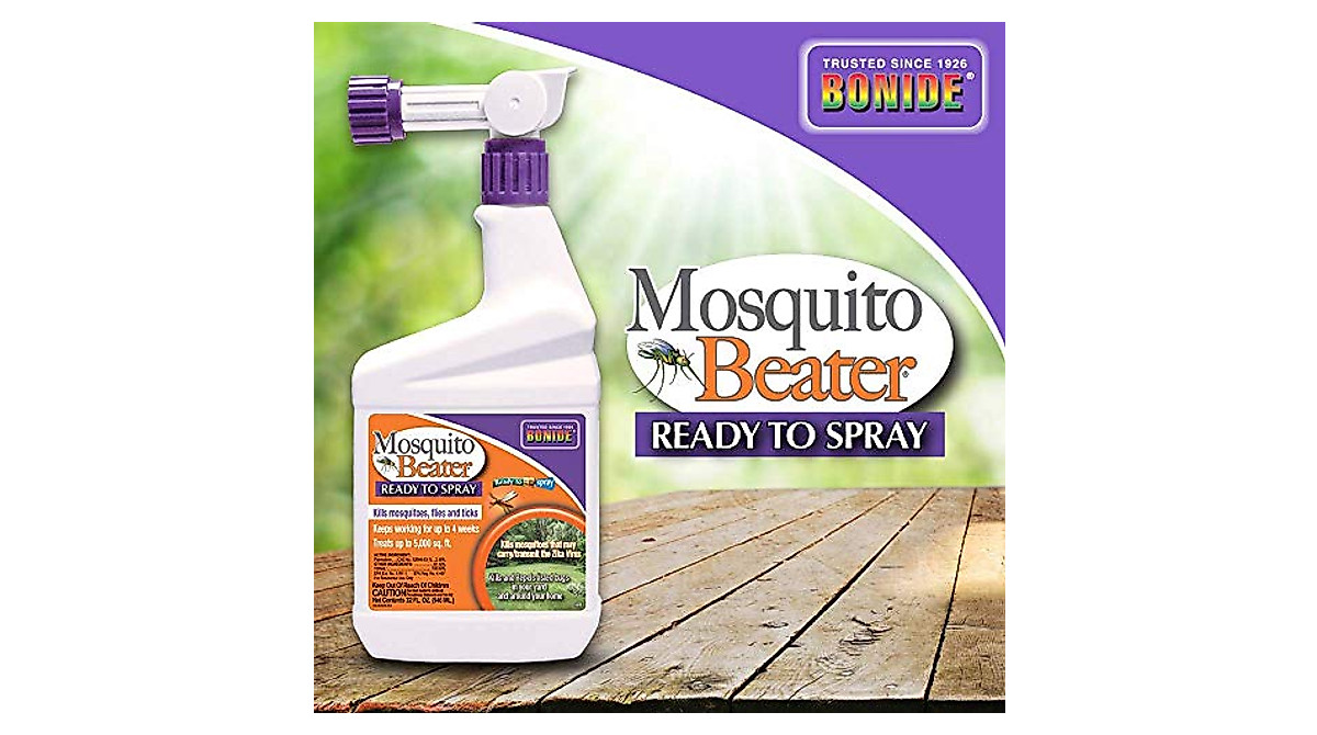 Bonide Mosquito Beater: Long-Lasting Outdoor Pest Control