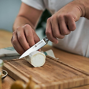 Zwilling Four Stars Paring knife, Silver/Black