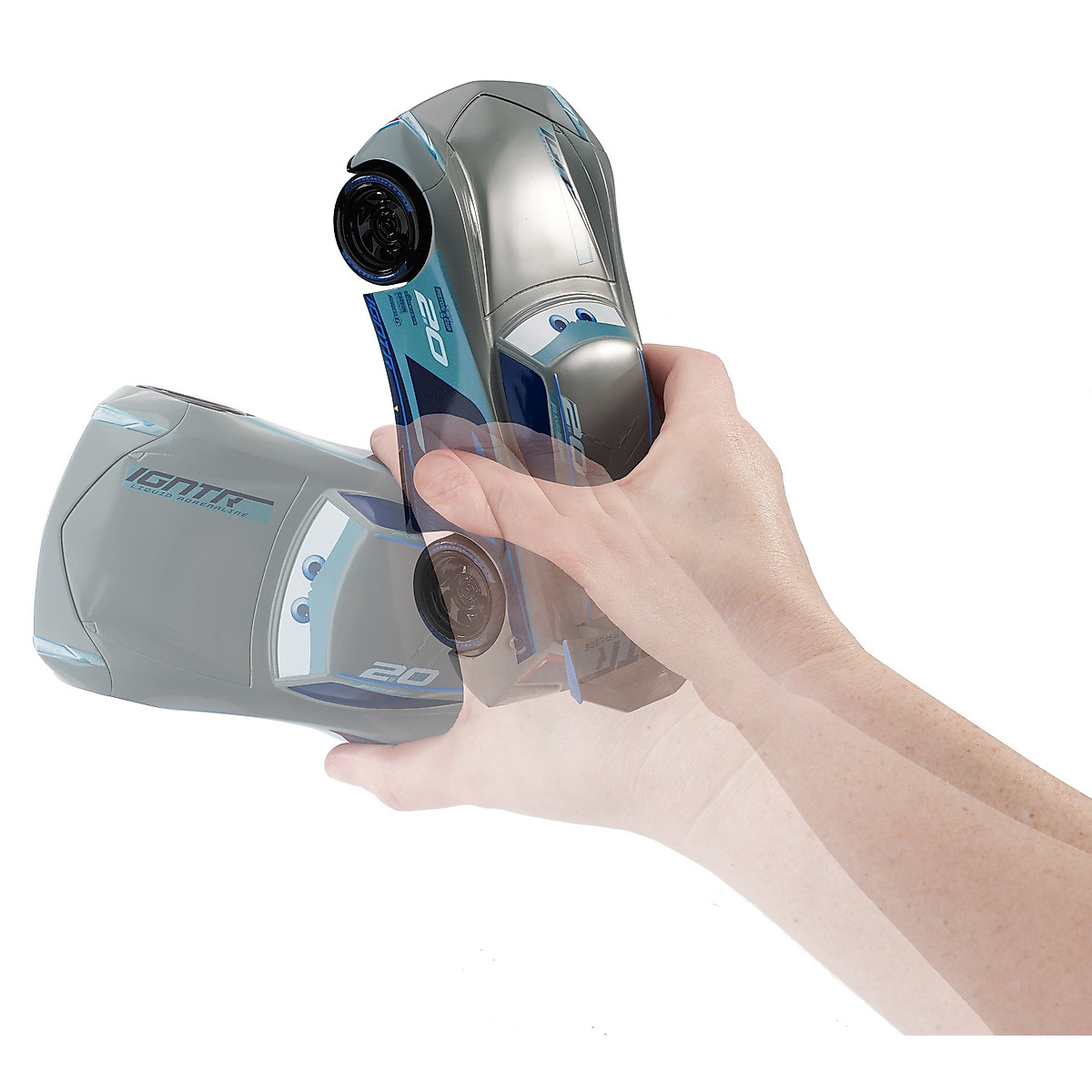 Disney Pixar Cars 3 Power Revs Jackson Storm Vehicle