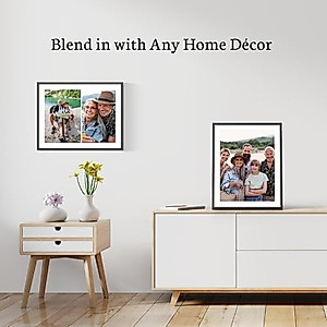 BSIMB 16.2-Inch 32GB WiFi Extra Large Digital Picture Frame, Smart Photo Frame with IPS HD Touchscreen Remote Control, Share Photos&Video via App&Email, Gift for Mother's Day