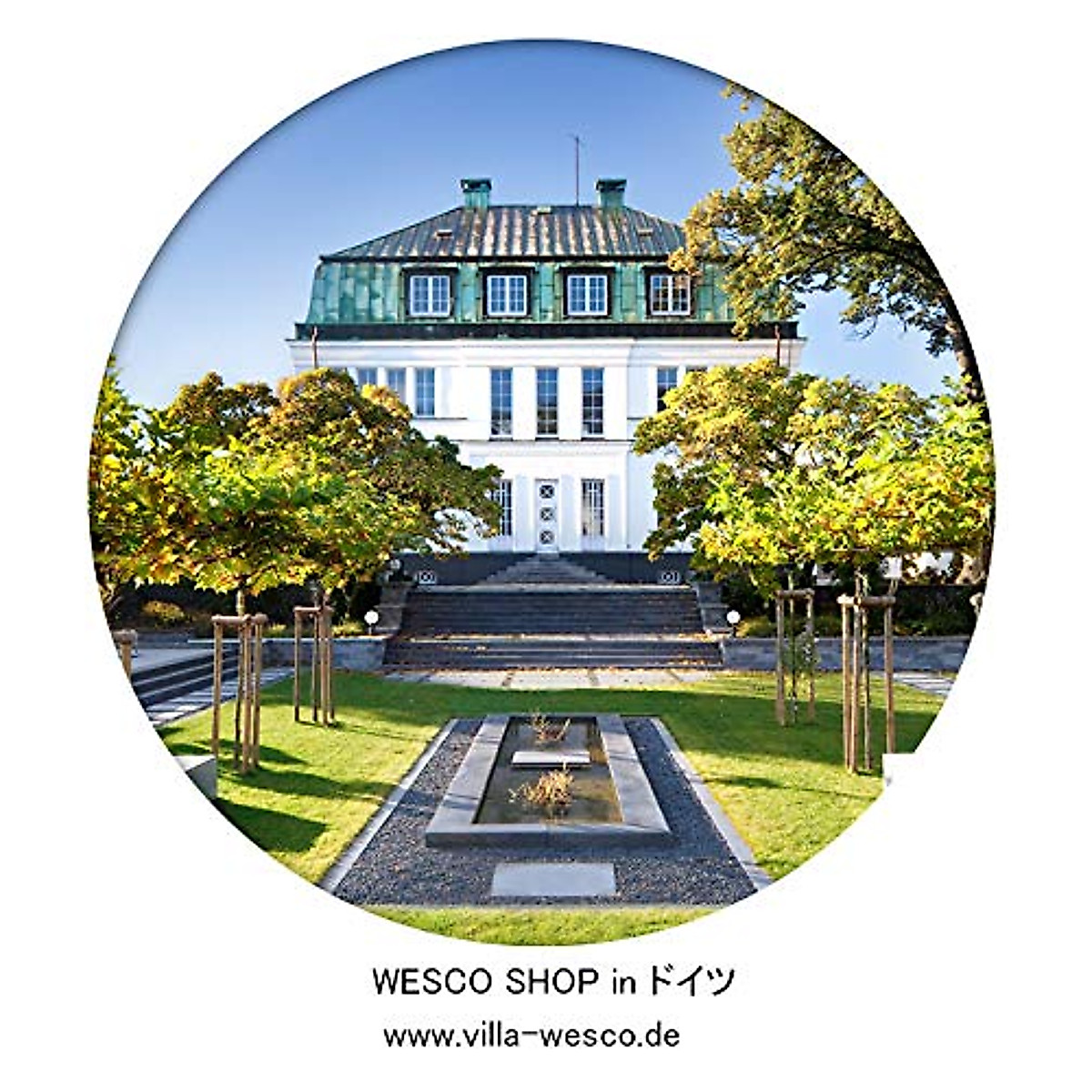 Wesco Single Boy-German Designed-Step Trash Can, Powder Coated Steel, 3.4 Gallon / 13 L, White, Black