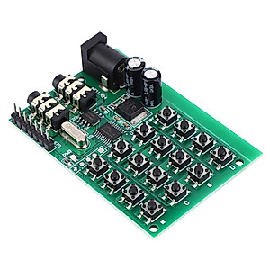 AE11A04 DTMF Generator Module 5~24VDC Audio Generator Board Dual Encode Transmitter for Dialing Keyboard
