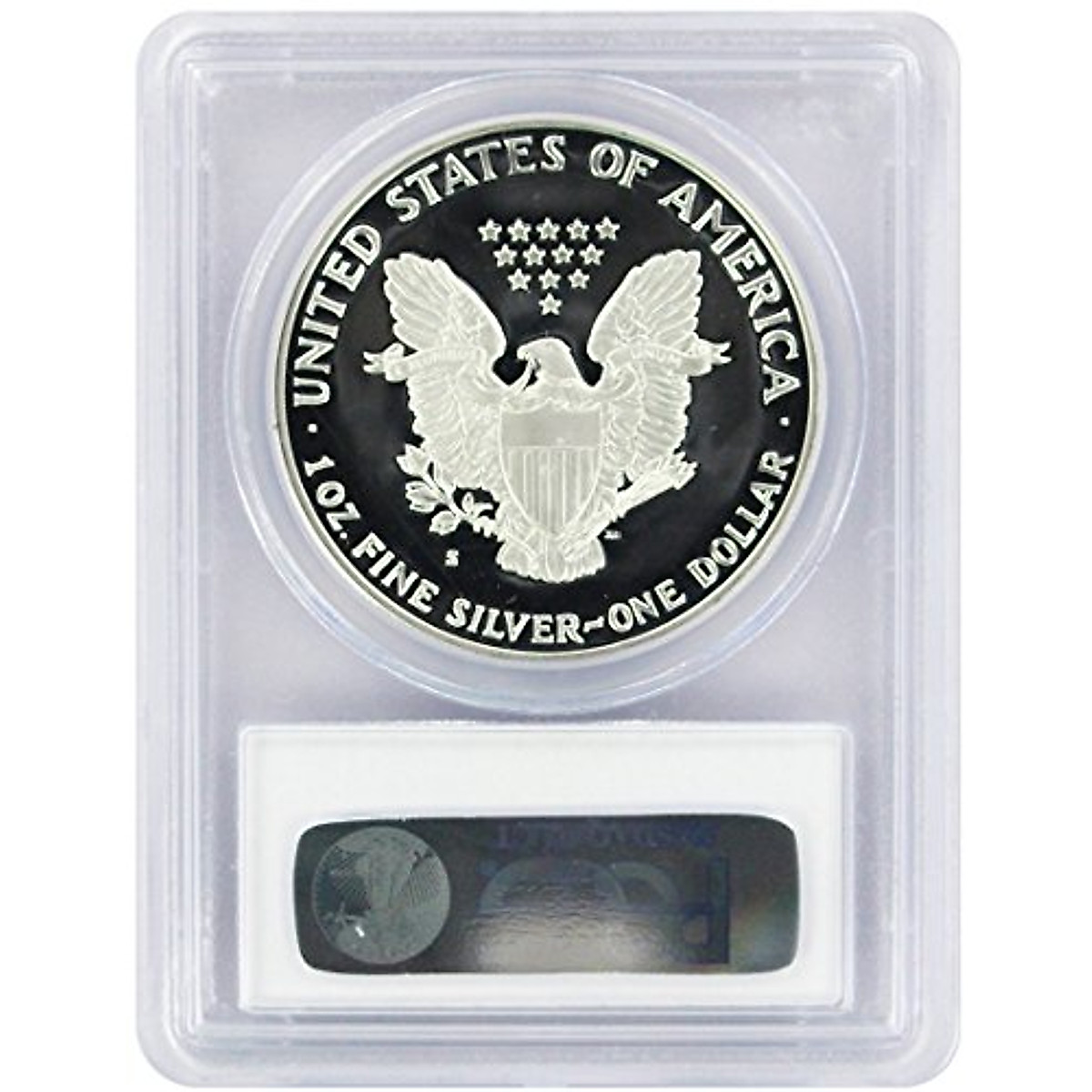 1987-S $1 American Silver Eagle PR69DCAM PCGS