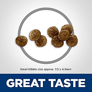 Hill's Science Diet Small & Mini, Adult 1-6, Small & Mini Breeds Premium Nutrition, Dry Dog Food, Lamb & Brown Rice, 4.5 lb Bag