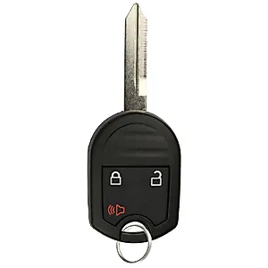Replacement Remote Keyless Fob Key Case (Empty Shell) Fits For Ford F-150 F-250 Explorer Edge Flex Taurus x Fusion CWTWB1U793