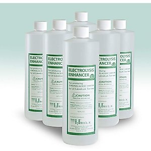 A2O Water - Made in USA, Electrolysis Enhancer 16 FL OZ. (6 Bottles.)
