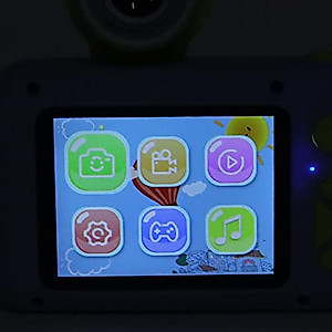 Kids Selfie Camera, Kid Digital Cameras for Girls Age 3-9, HD Digital Video Cameras