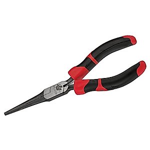 Performance Tool W30736 Comfortable Non-Slip Pliers with Precision Machined Jaws, 5-Inch, Drop Forged Alloy Steel, US Patent Number D704523S1
