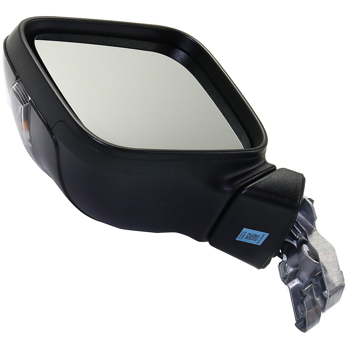 Kool Vue Driver Side Power Heated Mirror for Jeep Renegade 2015-2023 With Signal Light; Without Blind Spot Monitor & Memory Paintable