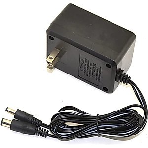 RUITROLIKER AC Adapter Power Supply Charger Cable for SNES NES GENESIS Console