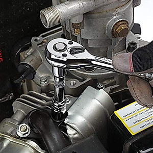 WORKPRO 408-Piece Mechanics Tool Set, General Household Home Repair Tool Kit with 3-Drawer Heavy Duty Metal Box, Hand Tool Kit Set 1 Pack