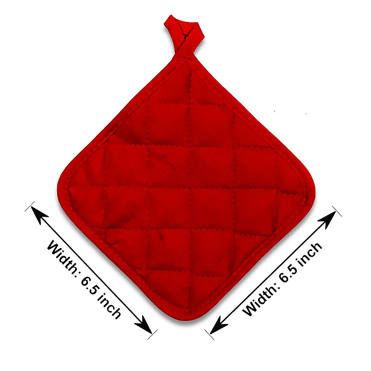 Lobyn Value Pack Pot Holders and Oven Mitts Sets, Kitchen Mitts and Pot Holders Sets, Kitchen Mittens and Pot Holder Set, Potholder Set, Mittens Kitchen Mix Solid Design