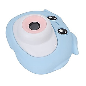 2.0 Inch Kids Camera, 1080P HD Multifunctional Children Digital Video Camera, IPS LCD Screen Portable Digital Camera, Front and Back 2000W Dual Cameras, Self Auto Focus Photo Taking