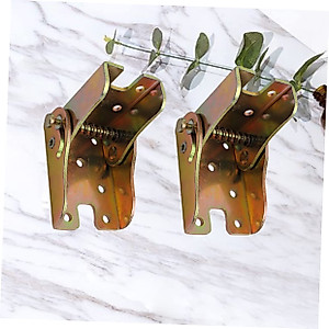 Holibanna 2pcs Furniture Legs Right Angle