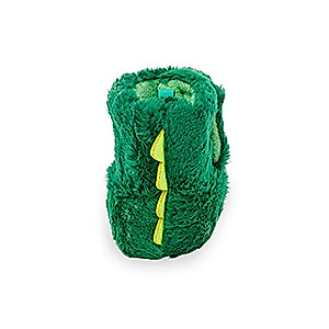 Simple Joys by Carter's Unisex Babies and Toddlers Fuzzy Slipper, Alligator, Small Toddler