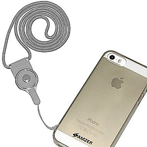 Amzer Detachable Cell Phone Neck Lanyard