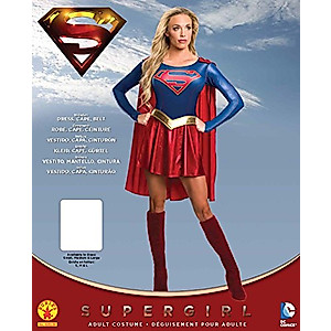Rubie's womens Supergirl Tv Show Dress Adult Sized Costumes, As Shown, Small US
