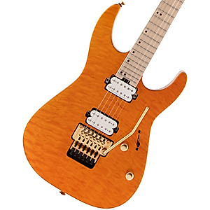 Charvel Pro-Mod DK24 HH FR - Dark Amber