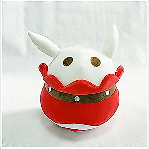 Meakawaii Genshin Impact Plush Klee Bouncing Bomb Ball Pillow Doll Stuffed Plush Game Animation Peripheral