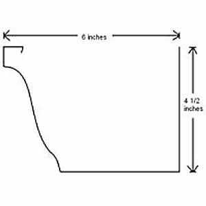 6 Inch Quick Hidden Rain Gutter Hanger Bracket Incudes Pre-Inserted Screw (50 Pack)
