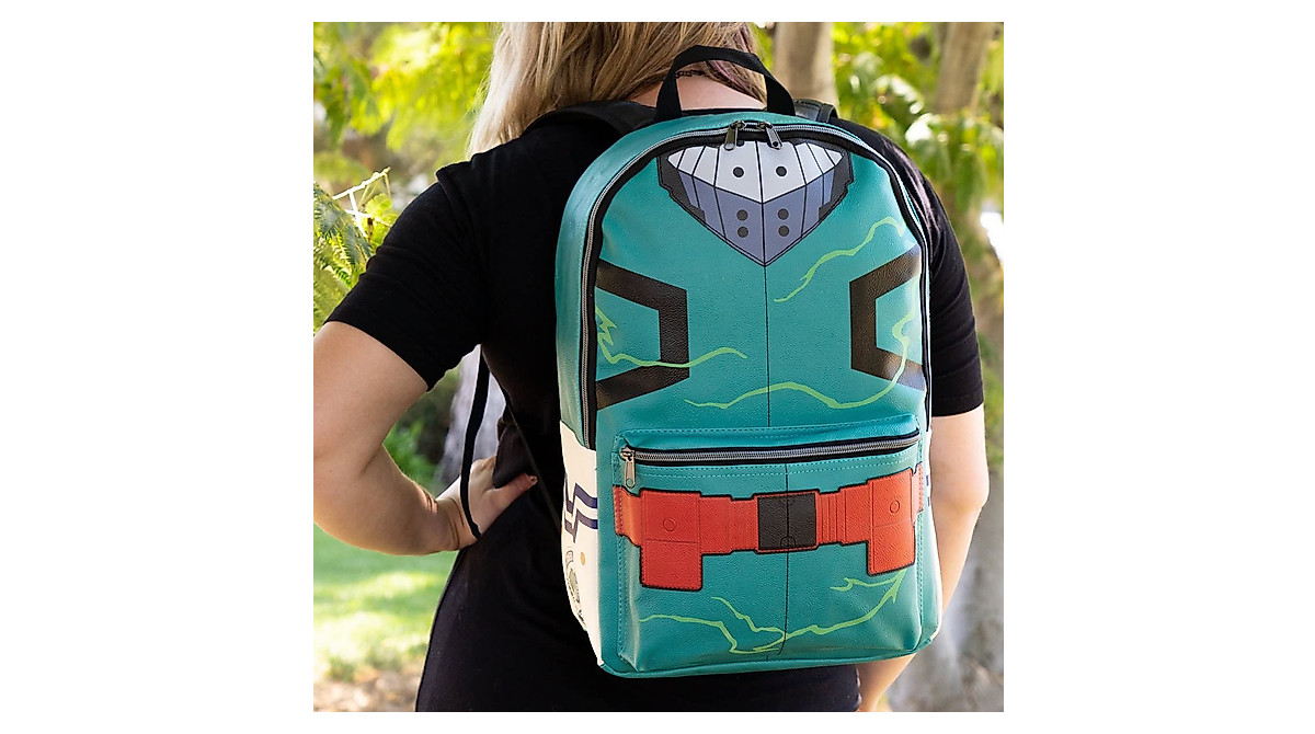 Loungefly Deku Cosplay Backpack - Exclusive My Hero Academia Style