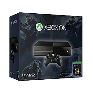 Microsoft Xbox One Console 500GB Spring Bundle with Halo Master Chief