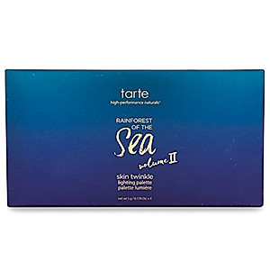 TARTE Rainforest of the Sea Skin Twinkle Lighting Highlighting Palette Volume II