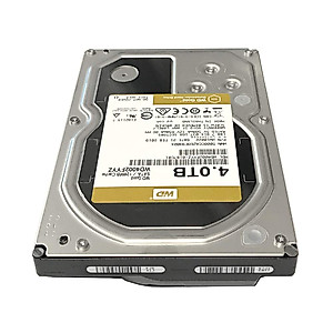 WD Gold 4TB Enterprise Class Hard Disk Drive - 7200 RPM Class SATA 6 Gb/s 128MB Cache 3.5 Inch - WD4002FYYZ (Renewed)