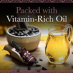 The Gentlemen's Beard Oil - Sandalwood - Conditioner Softener - All Natural - Softens, Strengthens and Promotes Beard & Mustache Growth - Leave In Conditioner