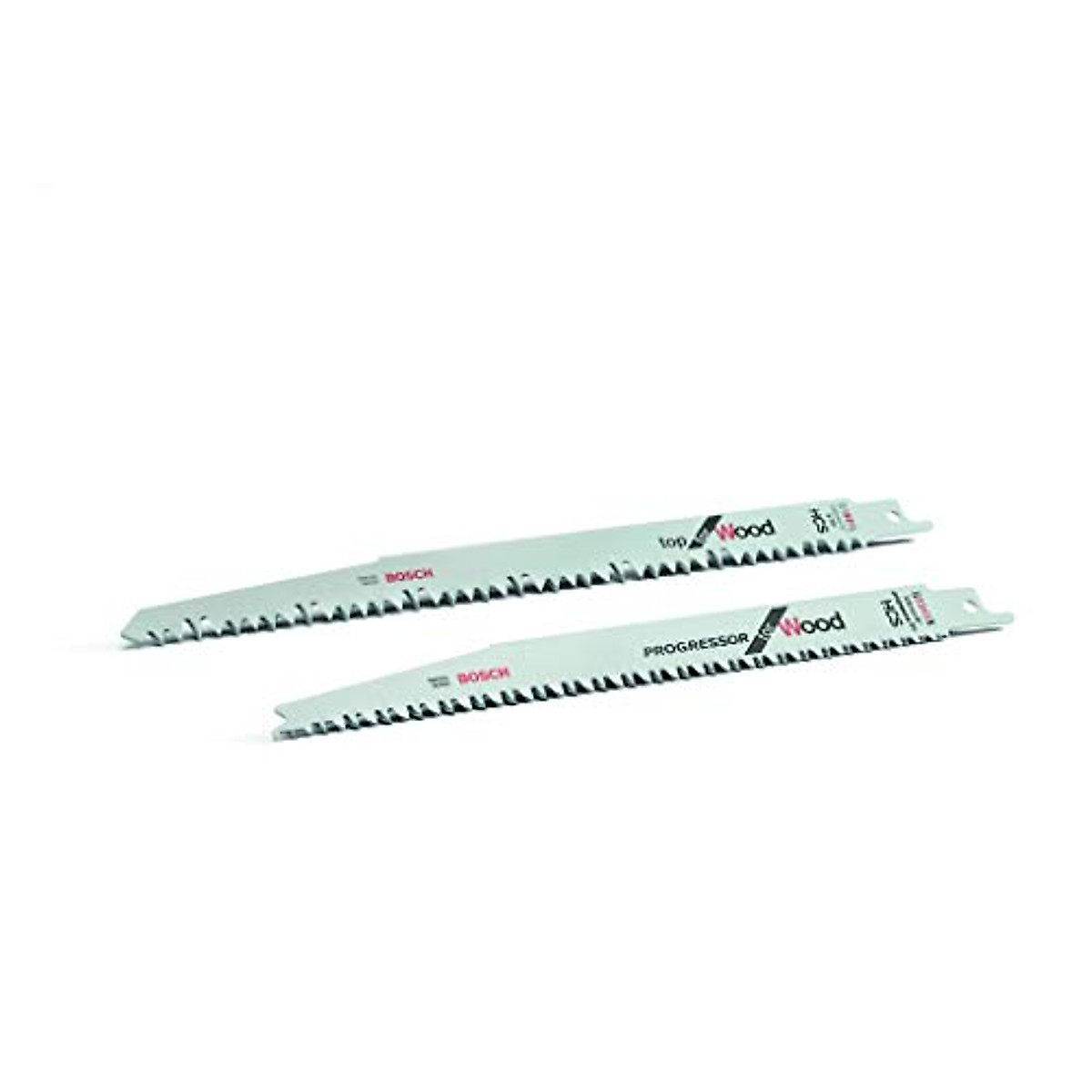 Bosch Professional 260925C111 2 TLG. Säbelsägeblatt (für Holz, Zubehör Säbelsäge) 2-Piece Set. Reciprocating Blade (Wood, Accessories Sabre Saw)