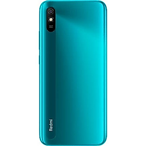 Xiaomi Redmi 9A 4G LTE (32GB+2GB) Factory Unlocked (Tmobile Mint Ultra Tello Global) Global Dual Sim 13MP + (w/Fast Car Charger Bundle) (Peacock Green)