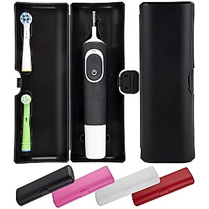 ibrush Electric Toothbrush Case compatible with Oral-B - Travel Toothbrush Case, Electric Toothbrush Case,Personal Care Toothbrush, Compatible with Oral-B Pro 1000, 2000, 3000, 3500,5000,5500
