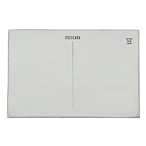 1 X Good Friends Are Like Stars - Mailable Wooden Greeting Card for Birthdays, Anniversaries, Weddings, and Special Occasions