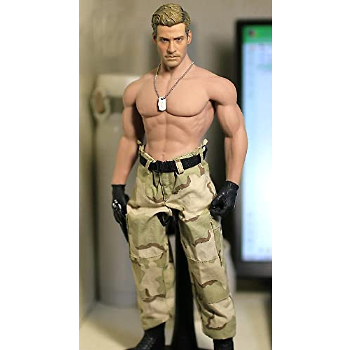 HiPlay TBLeague 1/6 Scale Seamless Male Action Figure Body- 12 Inch Super Flexible Collectible Figure Dolls (M30)