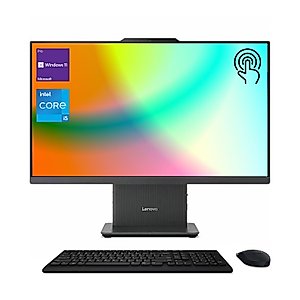 Lenovo IdeaCentre I Gen 9 Daily All-in-One, 23.8" FHD 1920 * 1080 Touchscreen 100Hz, i5-13420H, 16GB DDR5, 2TB SSD, Wi-Fi 6, Windows 11 Pro, Grey
