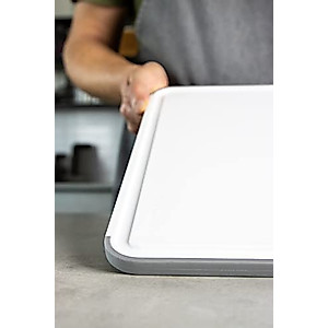 KitchenAid Classic 2pc Polypropylene Chopping Board Set, 20 x 25cm, 35 x 28cm