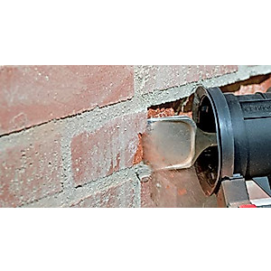 BOSCH HS1427 SDS-Plus Hammer Shank 2-1/2-Inch by 10-Inch Wide Steel Self-Sharpening Chisel , Silver