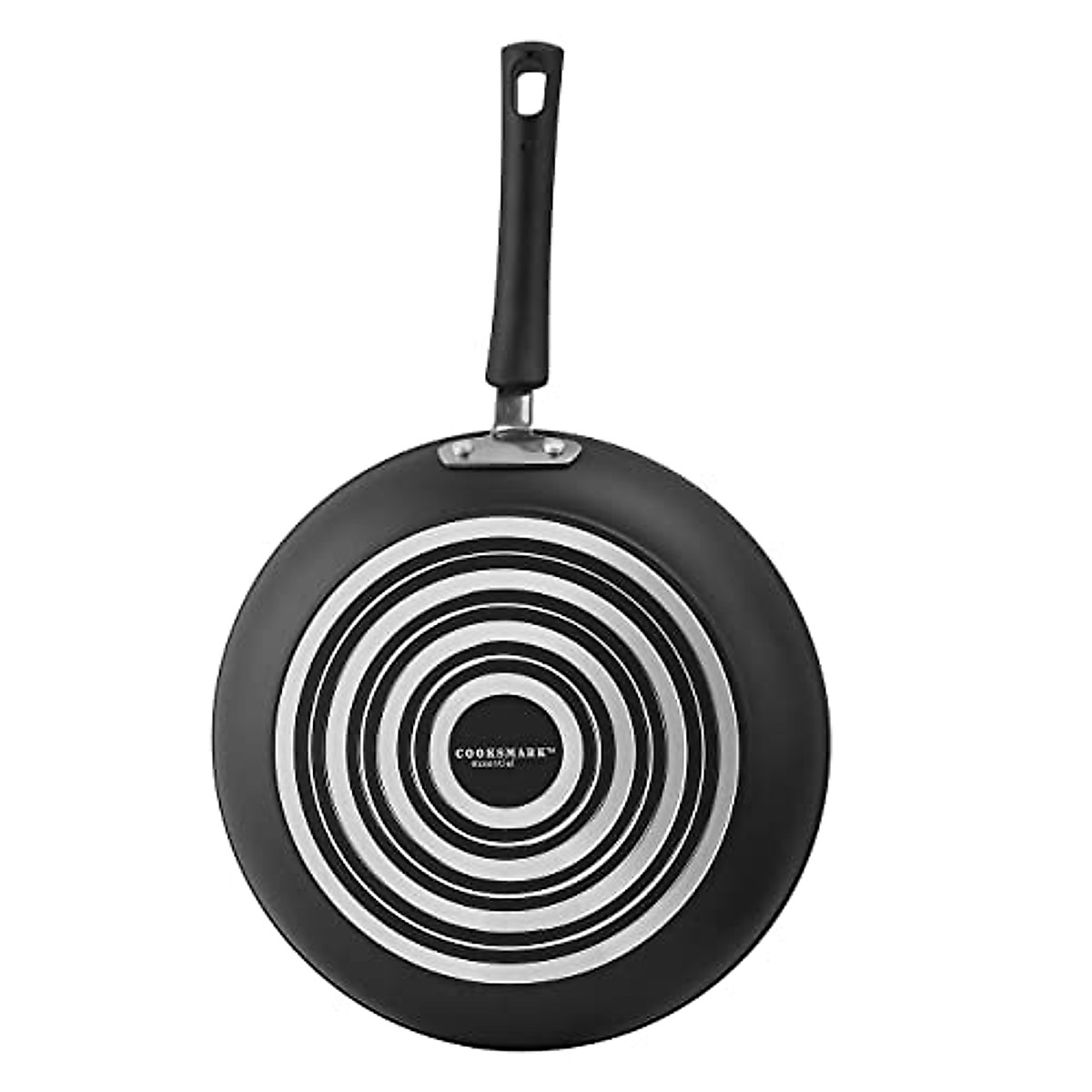 COOKSMARK Aluminum Nonstick Frying Pan Set 3-Piece 8-Inch 9.5-Inch and11-Inch,Dishwasher Safe Cookware Set