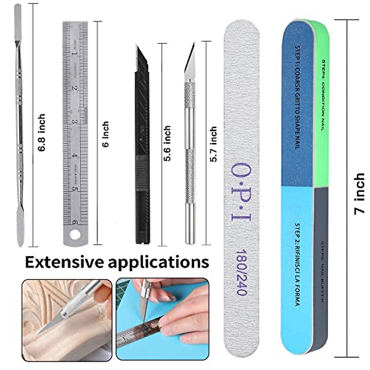 Upgrade 108 Pcs for Model Tool Kits,Hobby Tool Tool Sets,lncluding Electric Polishing Machine & Tool Box,for Gundam Model Kits,Basic Model Building,Repairing and Remove,Art and Crafts etc (HIJIRH)