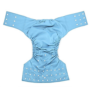 Diapers For Elderly Adults 6 Colors, Reusable Washable Diapers Bedwetting Adults For Disabled Urine Loss, Adult Night Diapers For Incontinence Care(#2)