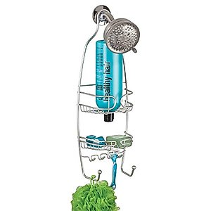 iDesign Neo Shower Caddy, Satin