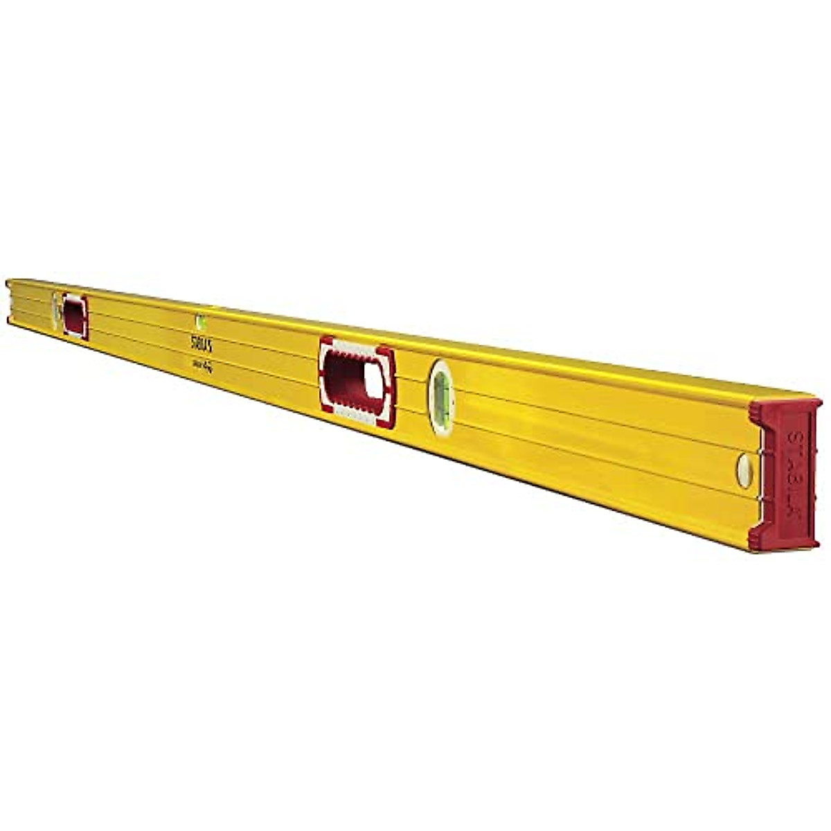 Stabila 37459-59-Inch builders level, High Strength Frame, Accuracy Certified Professional Level
