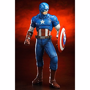 Kotobukiya Marvel Comics Captain America Now! Artfx+ Statue